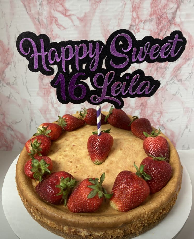 CHEESECAKE - TAYLORMADE Cakes & Sweets CHEESECAKE