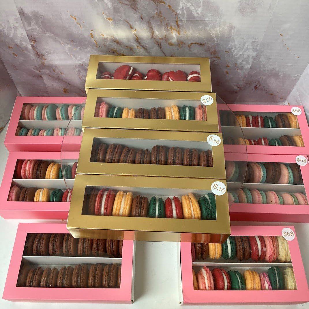 Macarons - TAYLORMADE Cakes & Sweets
