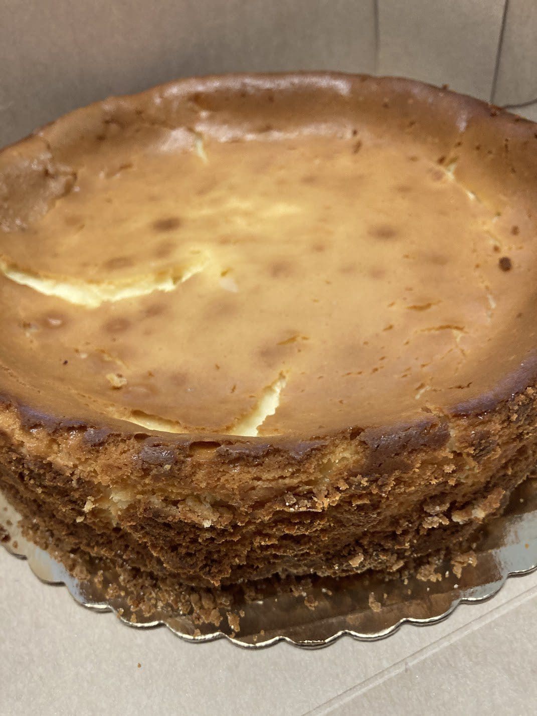 CHEESECAKE - TAYLORMADE Cakes & Sweets CHEESECAKE